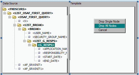 RTF Template Creation ~ Oracle Labs