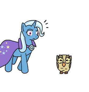 Equestria Daily - MLP Stuff!: Comic: Gator Games / Trixie Vs. Owlicious
