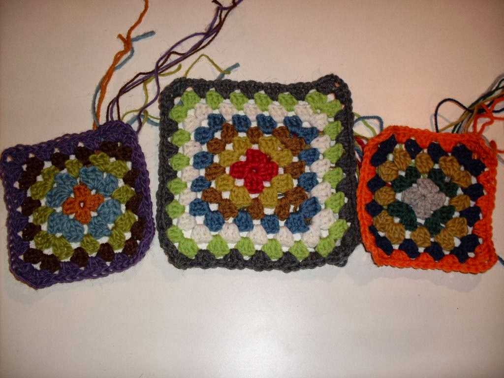 Crochet: Granny Square Sampler Afghan
