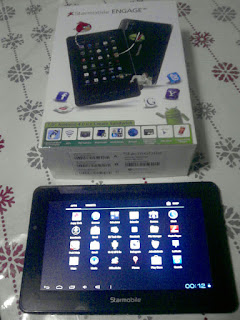 ME, MYSELF & THE CITY: My New Starmobile Engage Tablet