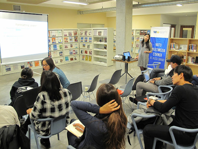 Welcome to AUCA Library blog