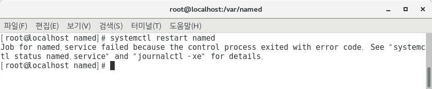 Job For Rvice Failed Because The Control Process Exited With