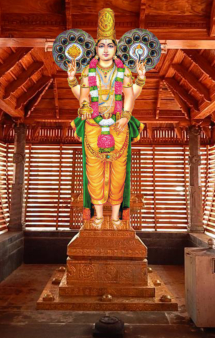 Sri Dhanwanthari Temple | Nelluvai | Kerala