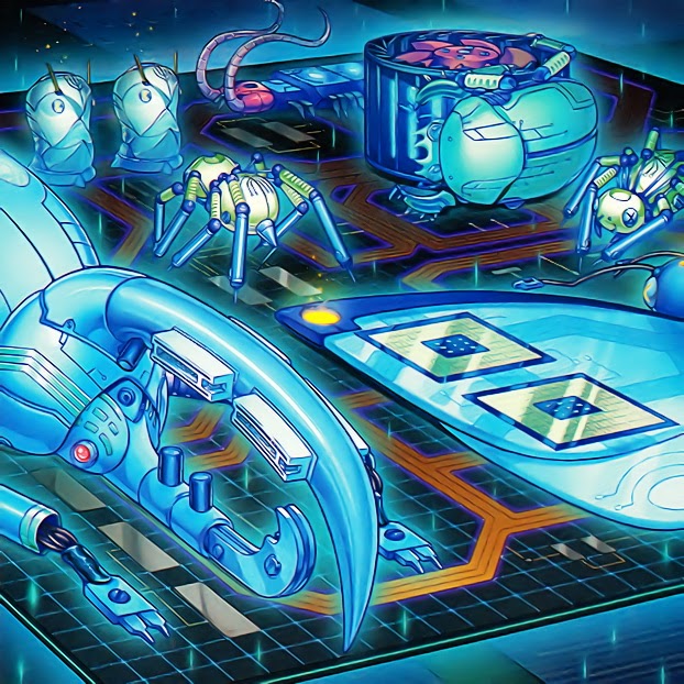 DUEL LINKS GUIAS: DIGITAL BUG o BICHO DIGITAL DECK