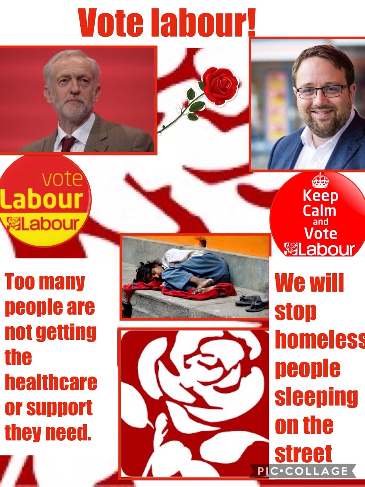 Llanharan Primary School Yr5/6: Our class's Labour party Election campaign