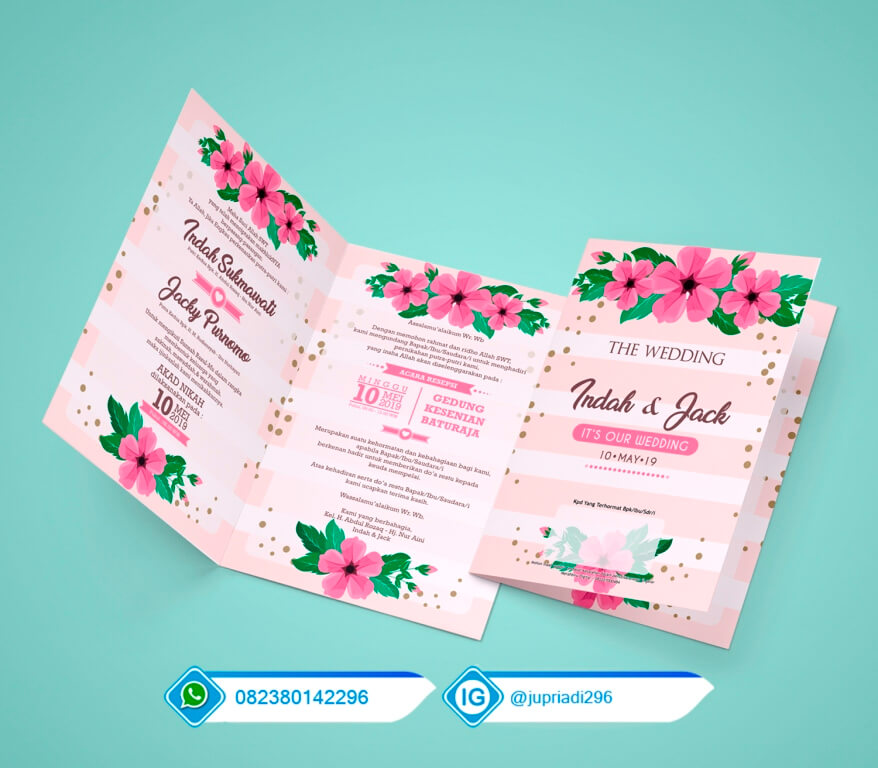100 Download Template Undangan Custome Format Cdr Untuk Kertas BC ...