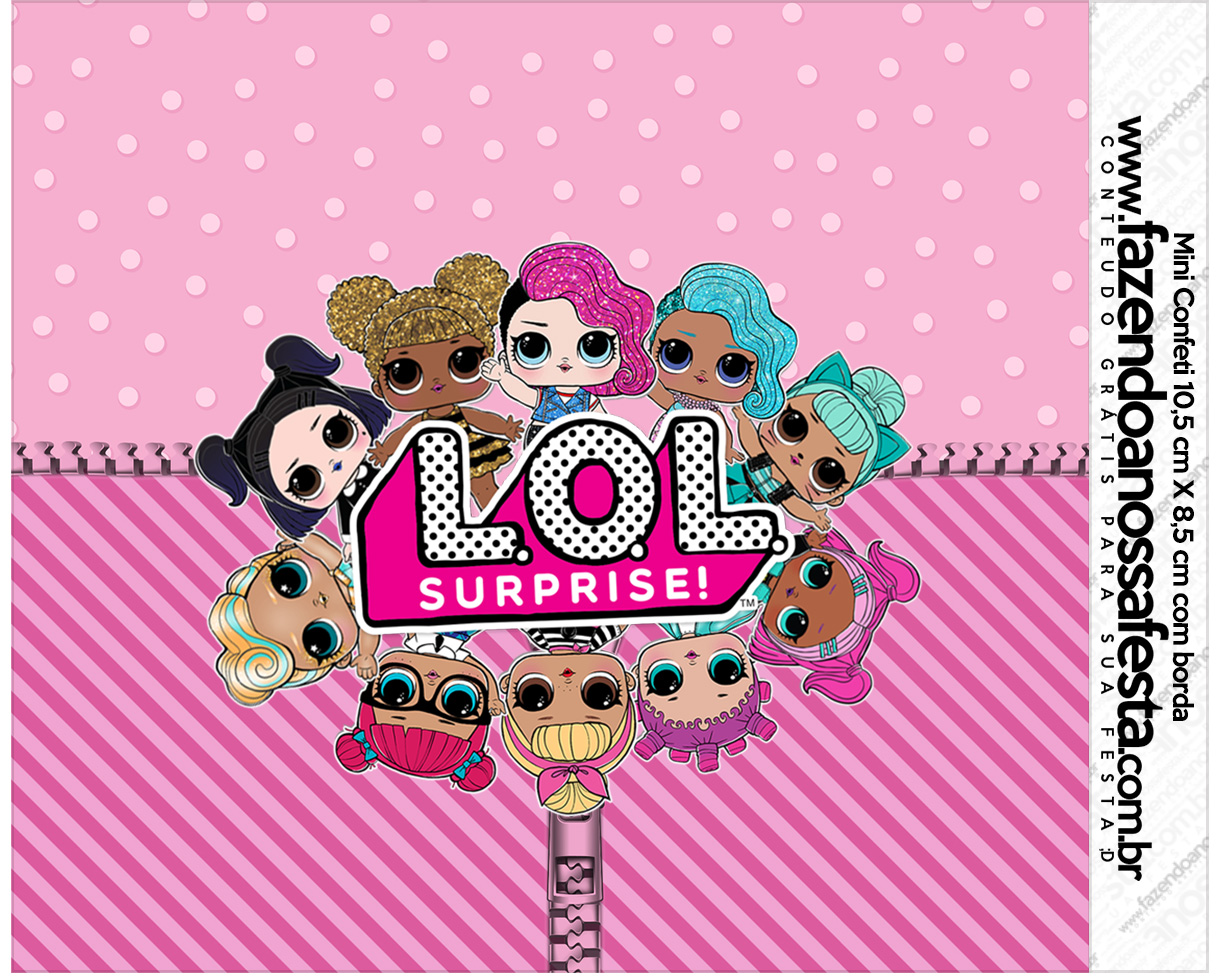 LOL Surprise: Free Printable Candy Bar Labels. - Oh My Fiesta! in english