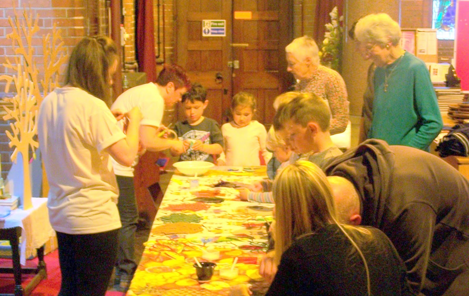 St Hildeburgh's Parish Church Hoylake: News Blog: A Holy Mess! Messy ...