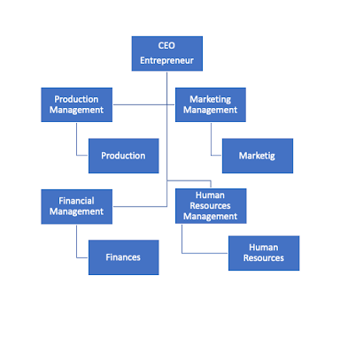 3rd Bac - Operational Plan. Functional Areas. Organizational Structure.