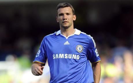 Sports Players: Andriy Shevchenko Chelsea