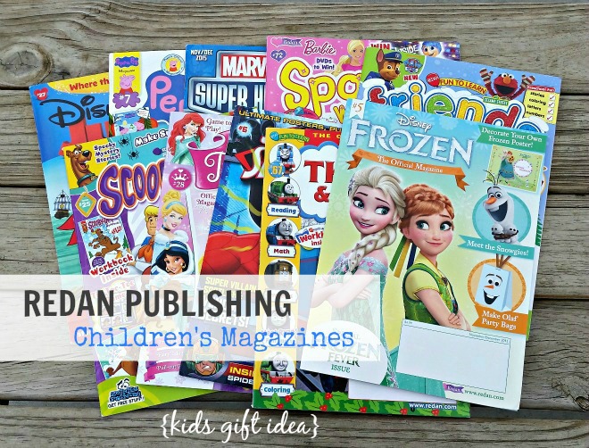 Practical Parenting Ideas: Kids Gift Idea: Redan Magazine Subscription