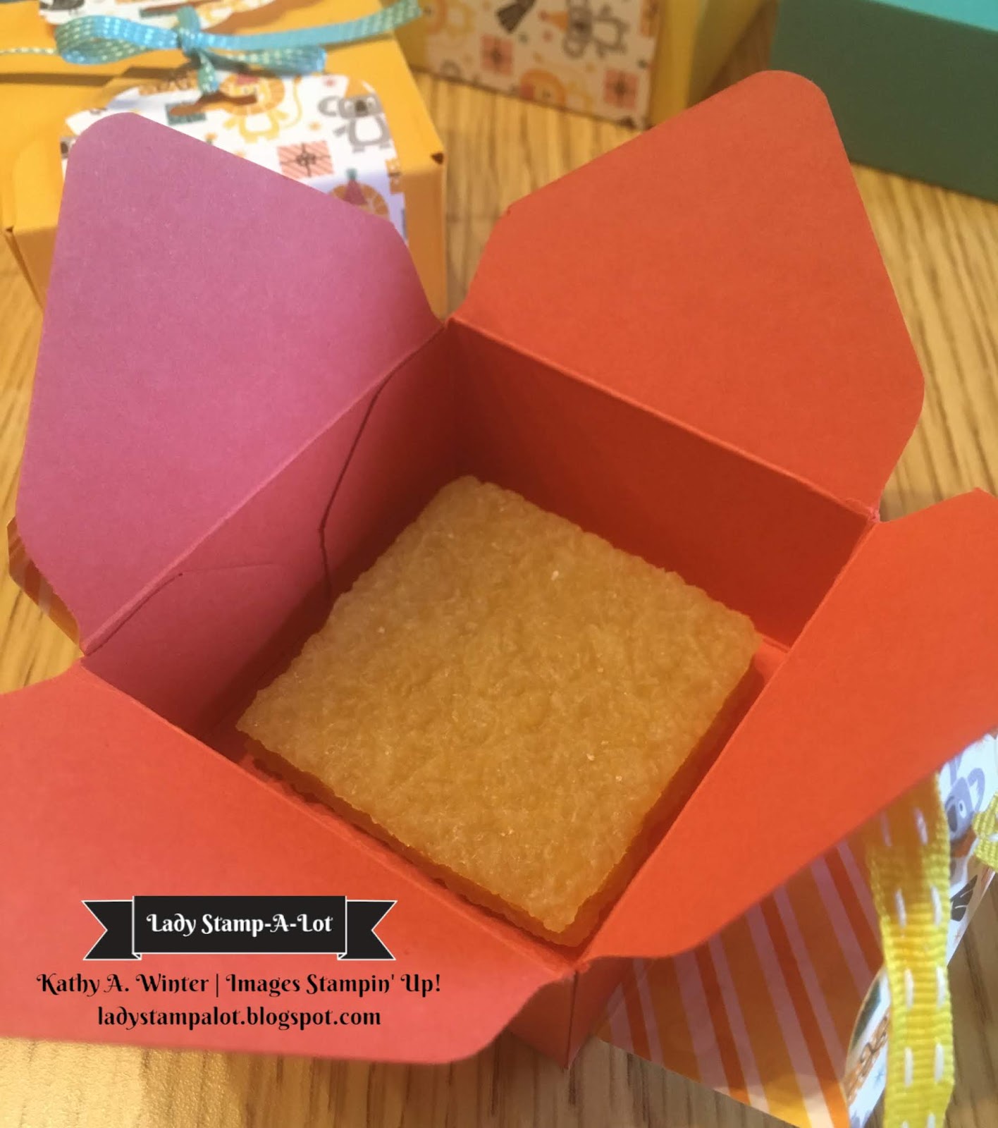 Lady Stamp-A-Lot: Envelope Punch Board Treat Box with video tutorial
