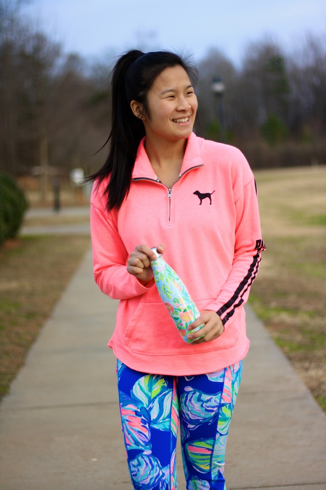 Colorful Workout Attire [ The Daily Amy ]