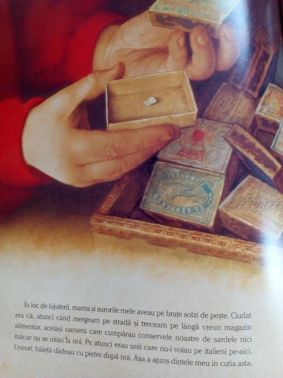 Vremea copilariei: Jurnalul din cutiile de chibrituri - Cartile verii 2019