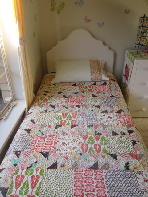 Isabella's quilt finished!!!! - sewpony