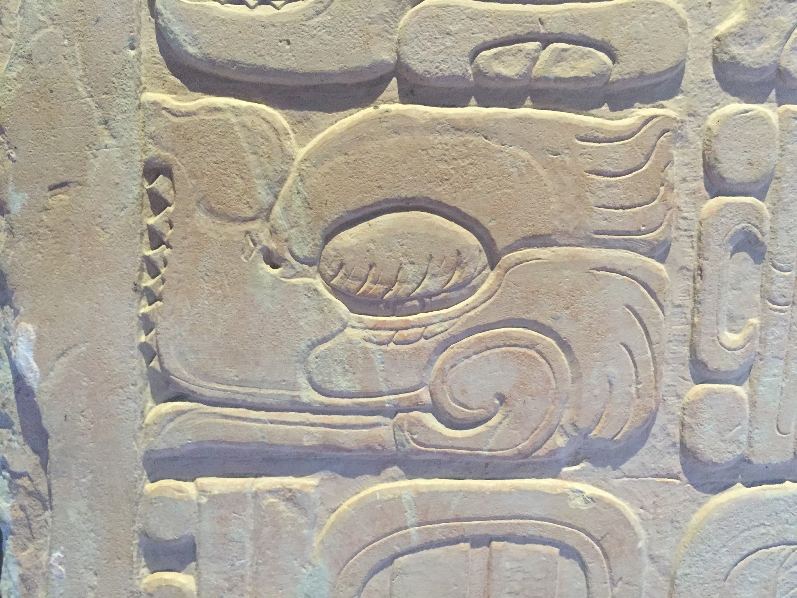 The Birdchaser: Classic Maya Birds, Ruins and Museum at Palenque