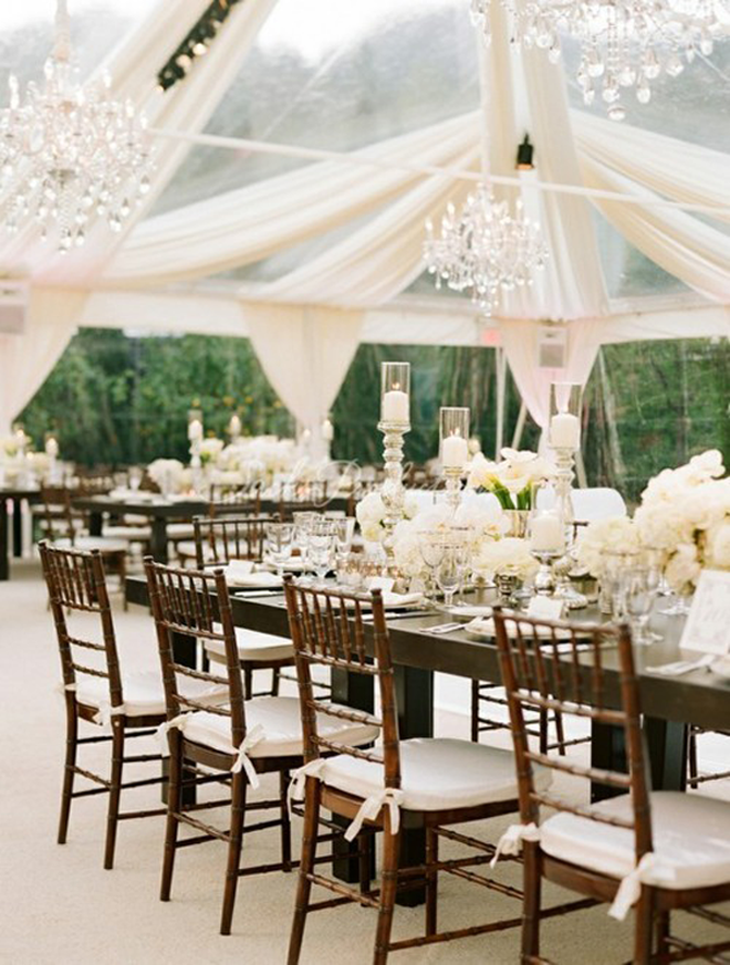 Long Wedding Table Ideas - Part 2 - Belle The Magazine
