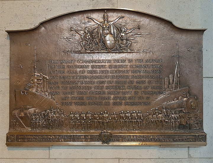 NeaTO: CPR Memorial Tablet