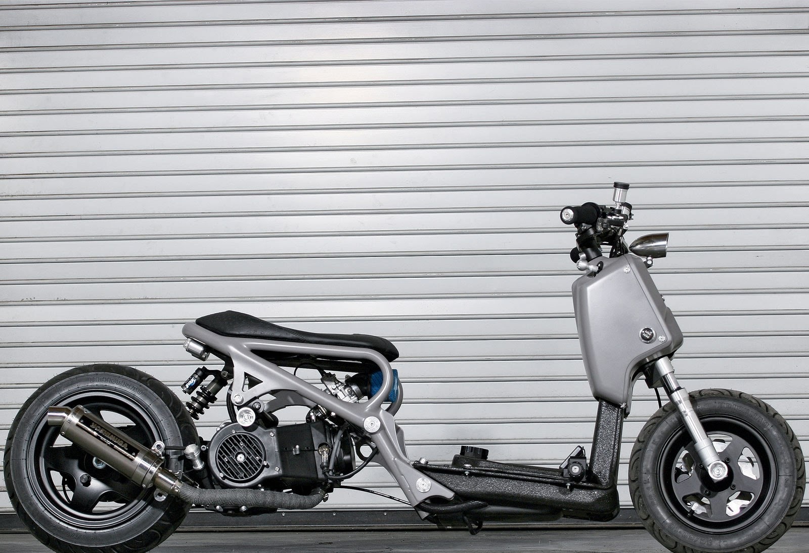 Bike & Cars HD Wallpapers: Honda Ruckus Motorcycle HD Wallpapers