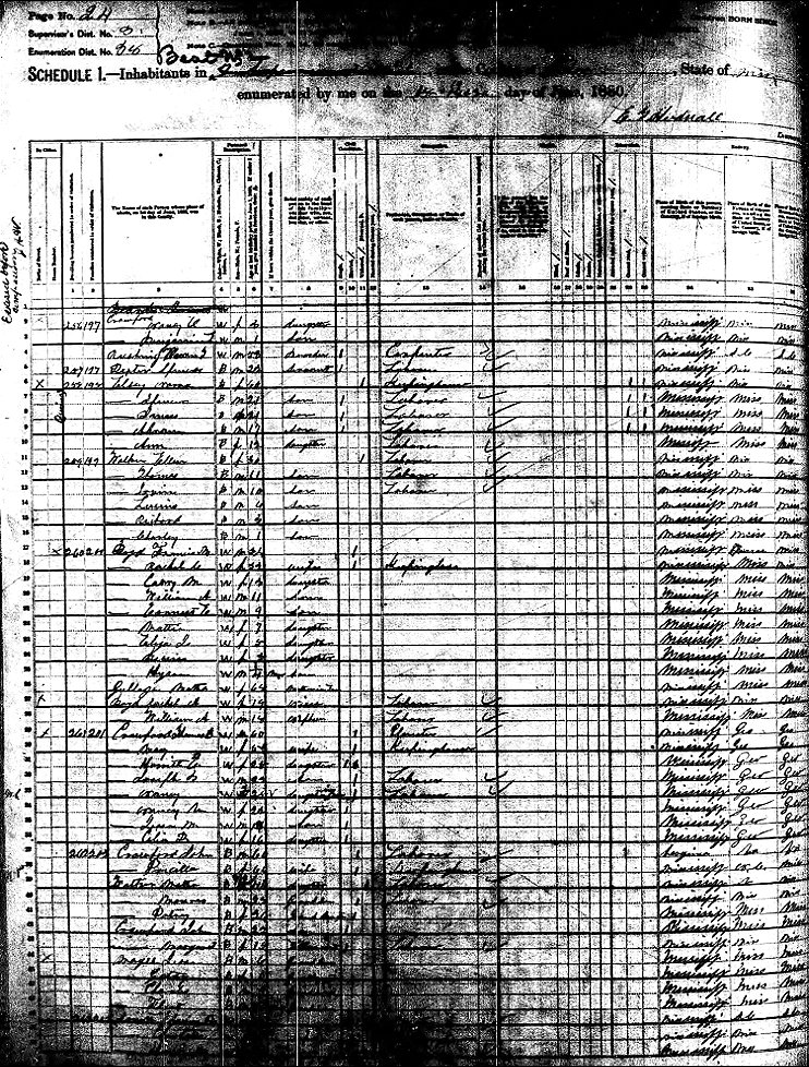 Brumfield Genealogy and other Branches and Trees: January 2021