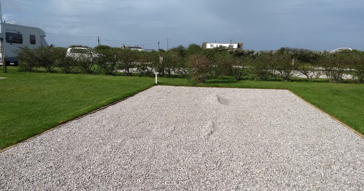 Arwen's meanderings: Tregurrian - Camping and Caravaning campsite, Cornwall