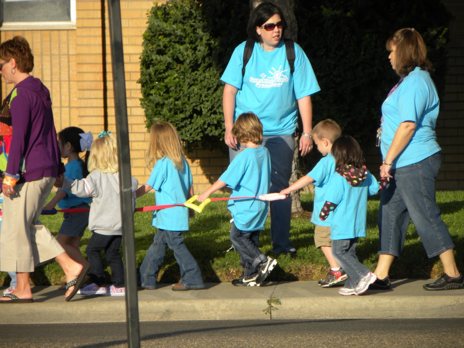 My Three Sons: Police Station Field Trip