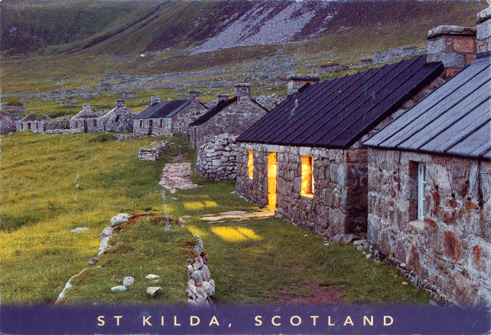 WORLD, COME TO MY HOME!: 0611 UNITED KINGDOM (Scotland) - St. Kilda ...