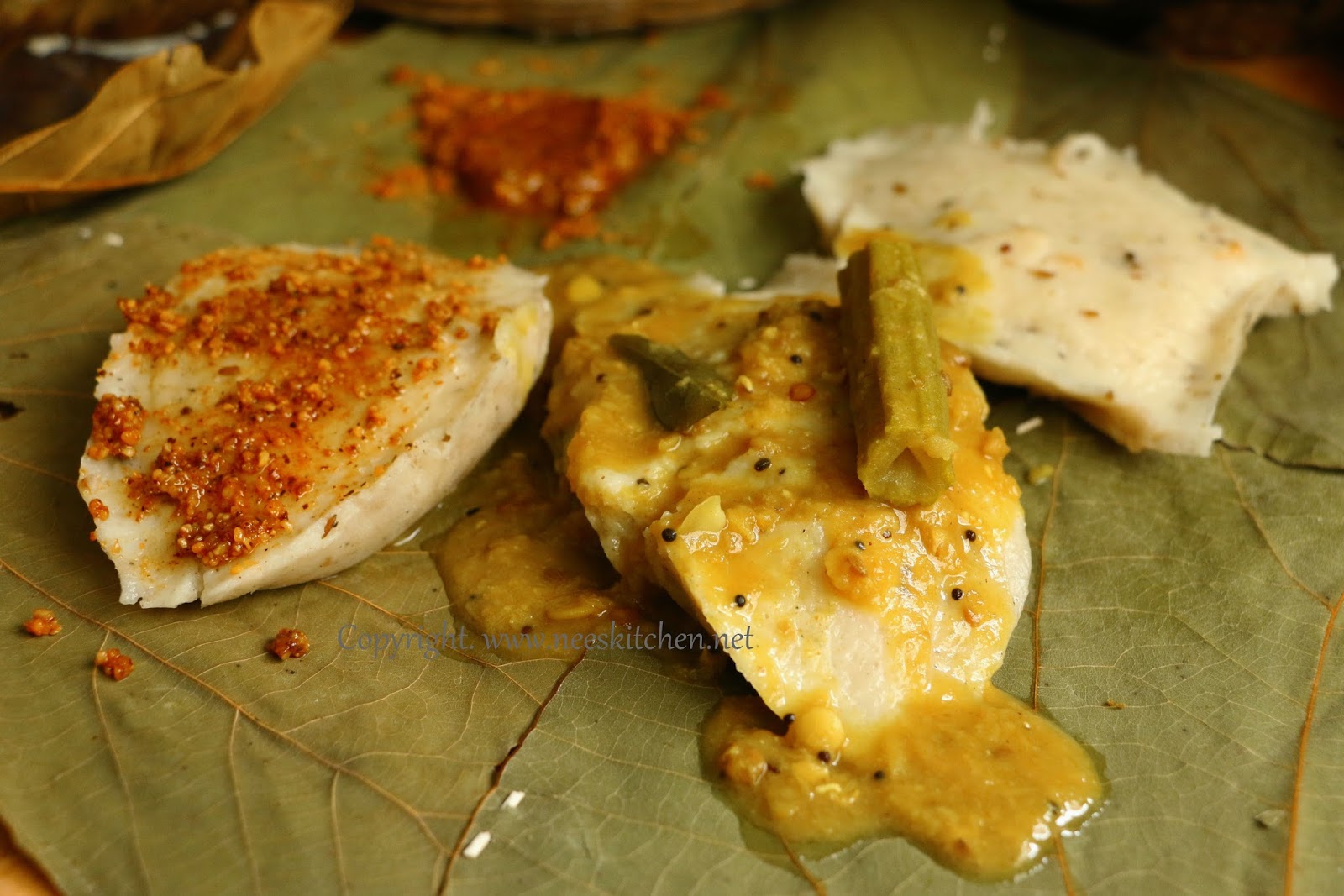 Thonnai Idli - Nee's Kitchen