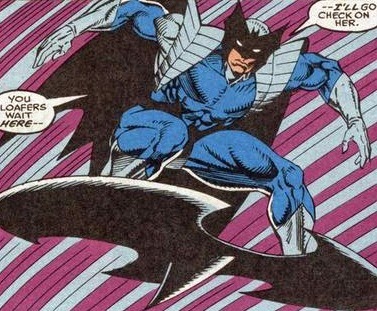 ¿Quien es quien? DC Comics: BLACKWING I (um)