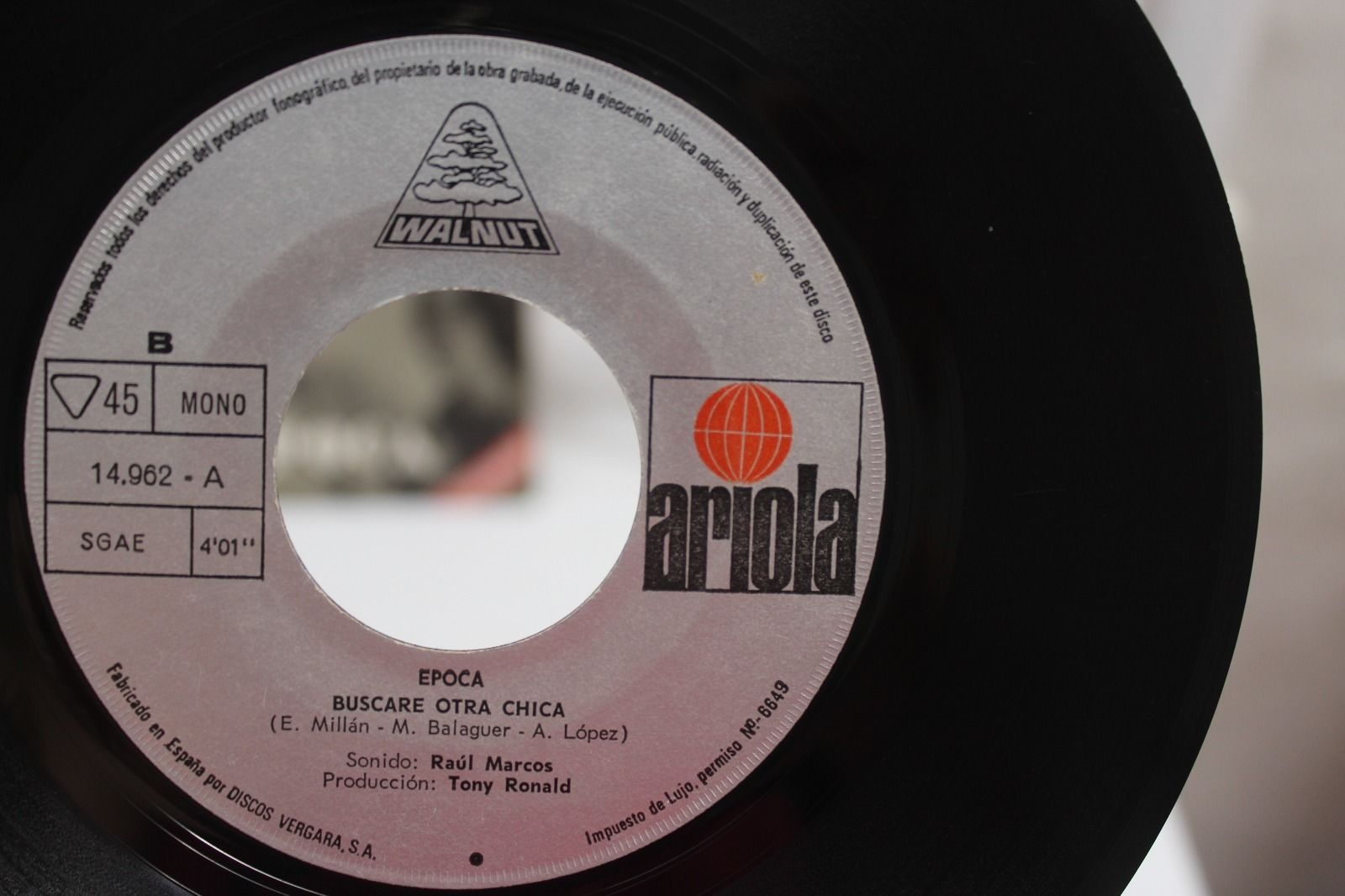 kossoff1963 - Progressive And Psychedelic Rock: Epoca (Spain, Hard Rock) - mało znane zespoły