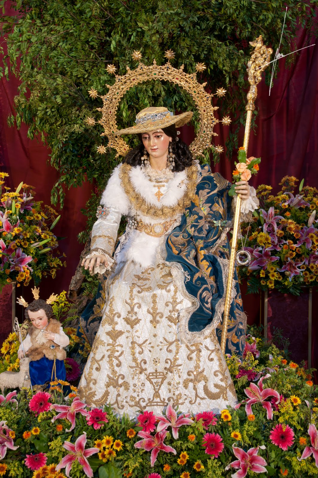 Yo soy Pastoreño: Divina Pastora de Triana