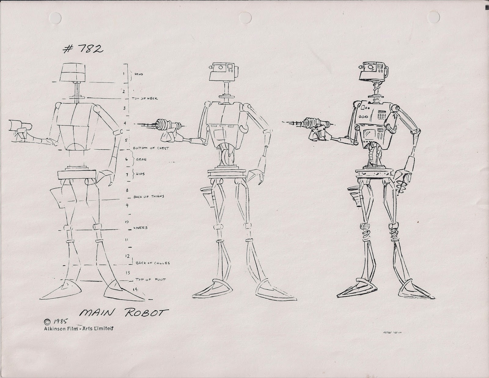 Chris Sobieniak's Comics & Stories: The Body Electric (Atkinson Film ...