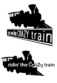 Random Vintage Finds: CrAZy train!