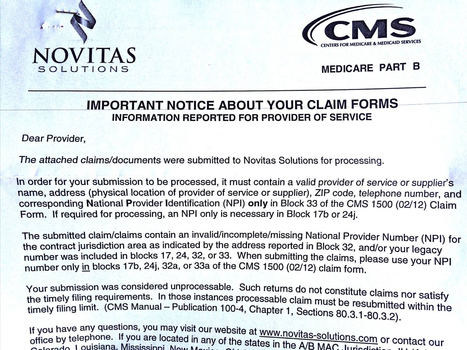 Shrink Rap: I'm sorry, now which box did you want me to write my NPI ...