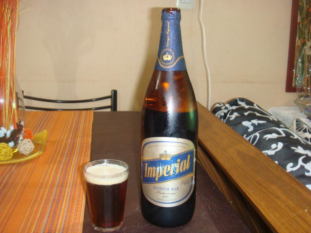 RECETAS Y ALGO MAS: CERVEZA IMPERIAL SCOTCH ALE