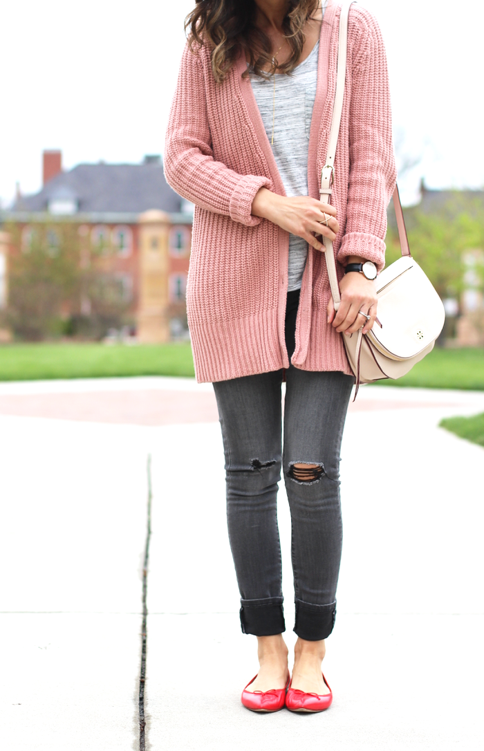 red flats | Lilly Style | Bloglovin’