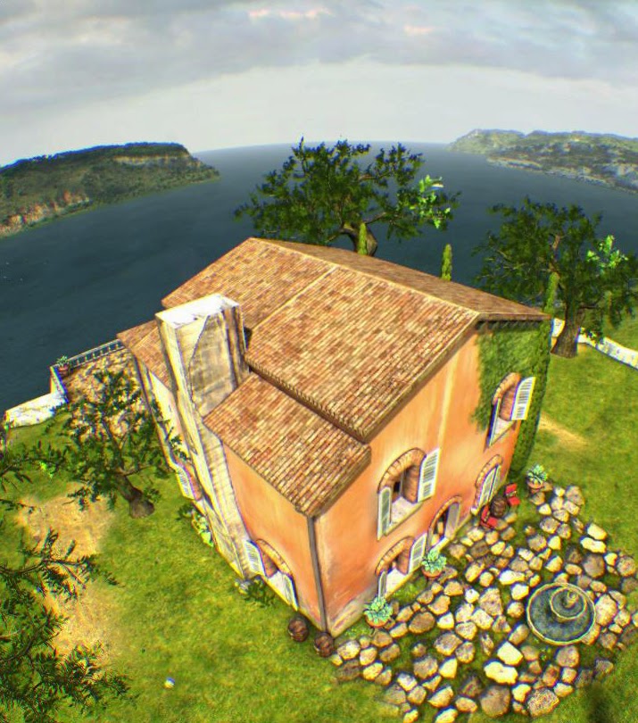 VR Game Development: Oculus Tuscany Reference Images