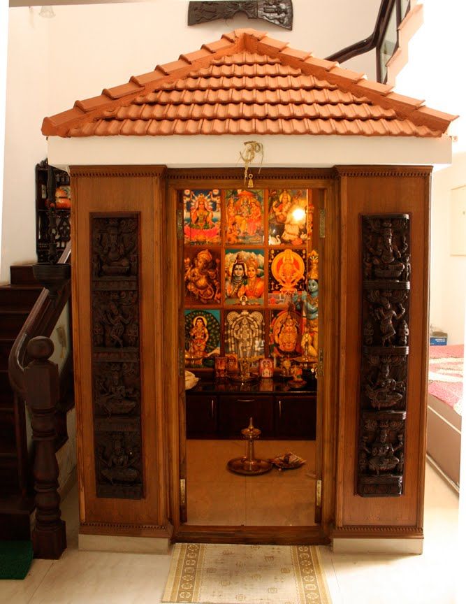8 Latest pooja room designs at home