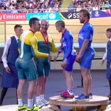 Seduced by the New...: Gold Medal Winning Badunkadunk