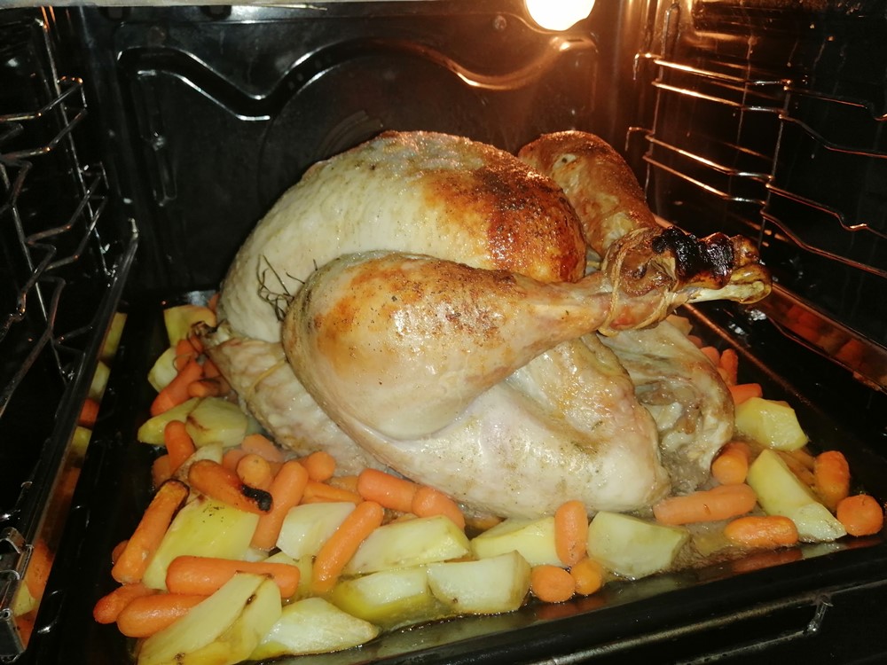 Curcan la cuptor - CAIETUL CU RETETE