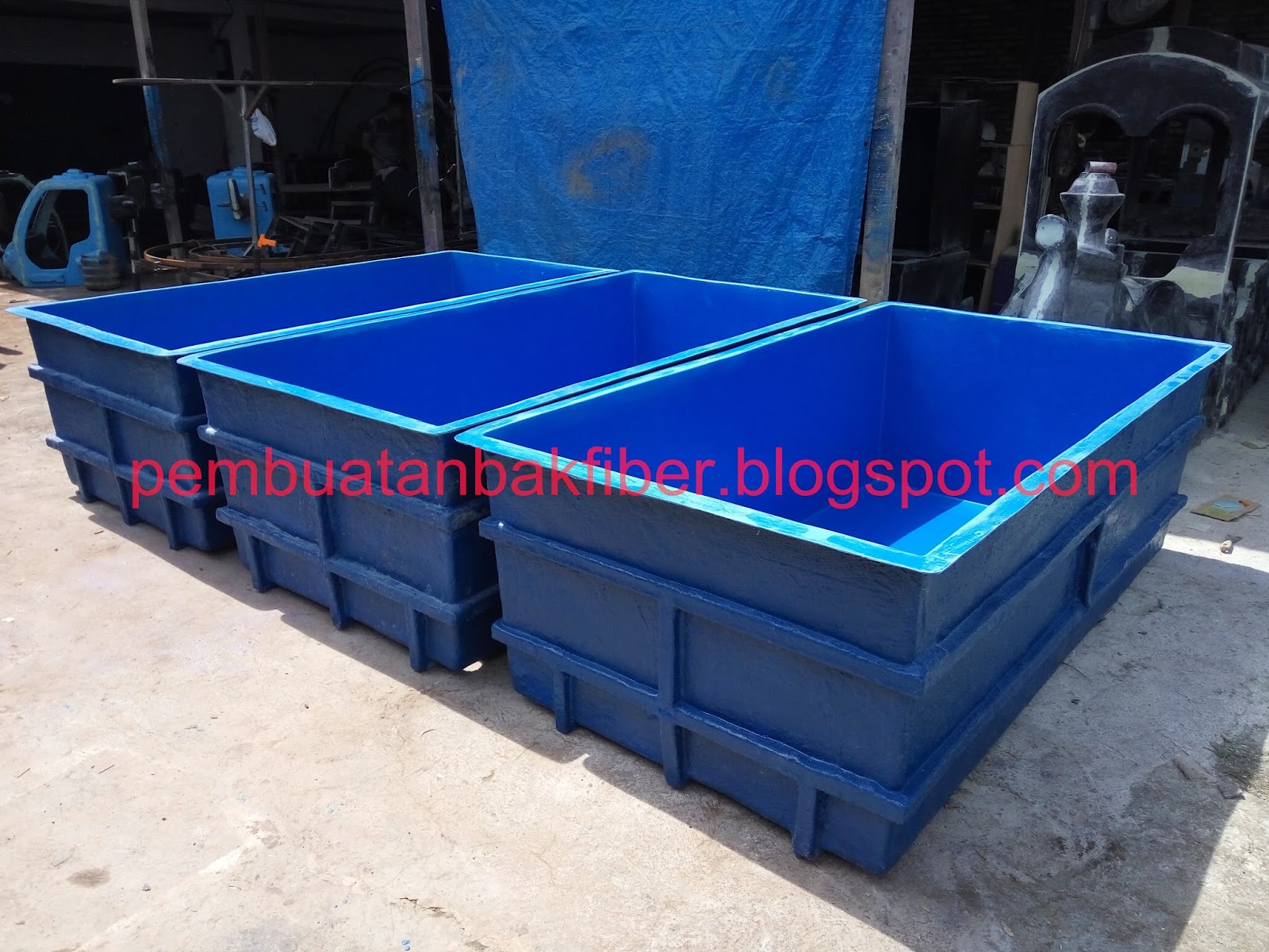 Jual Bak Ikan Koi Custom Bekasi: Jual-Beli dan Produksi Bak Fiber