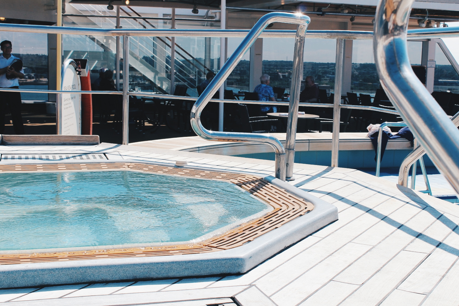 Come onboard Holland America Line Zuiderdam | Alice Anne