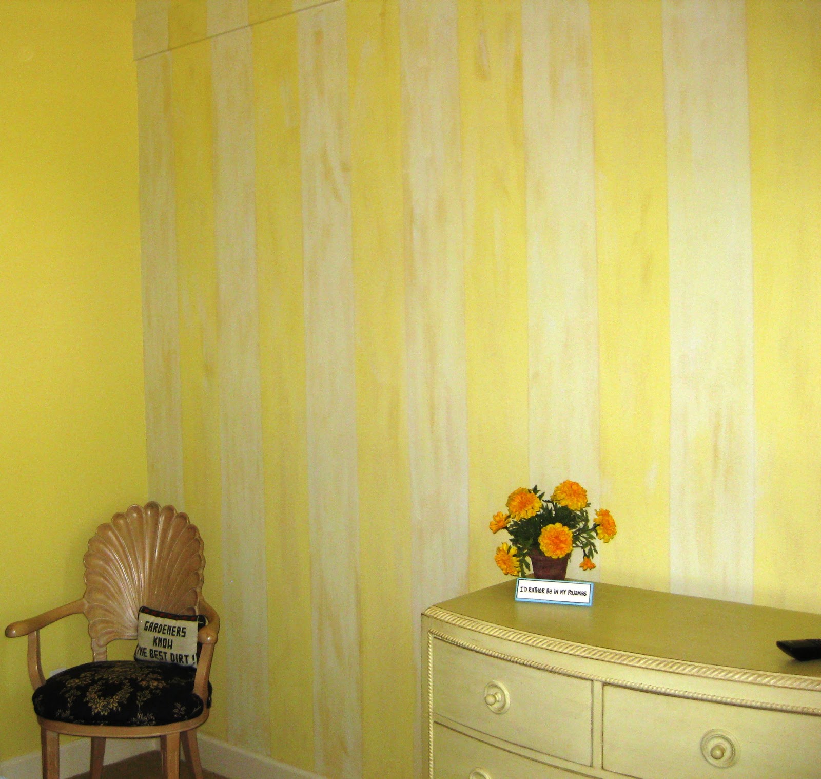 Array of color inc: Easy Painted Stripes