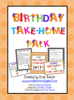 Primary Graffiti: Back to School Basics: Birthday Giveaway and Freebies