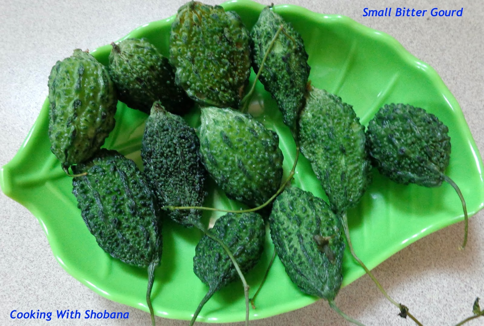 Cooking With Shobana : STUFFED KARELA