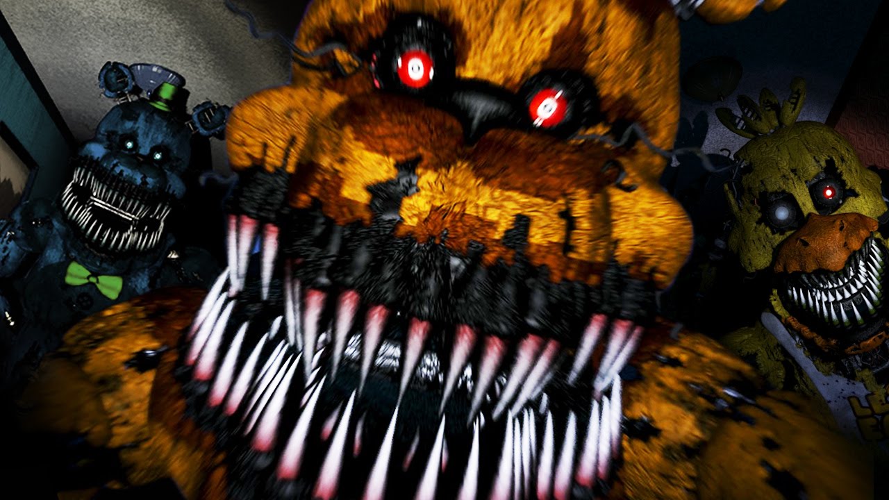Five Nights at Freddy's 4,: 2016