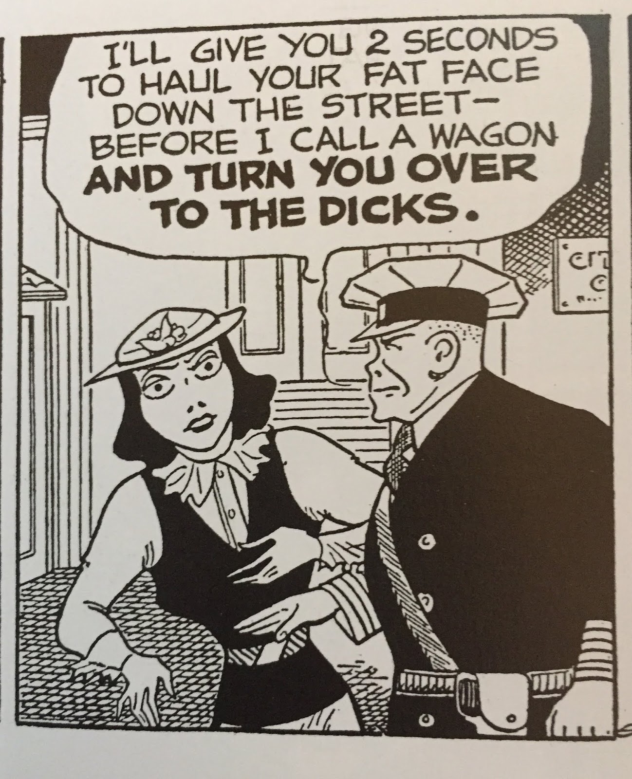 Mark My Words: Dick Tracy Case Files #2: Mimi and Lips Manlis (1936)
