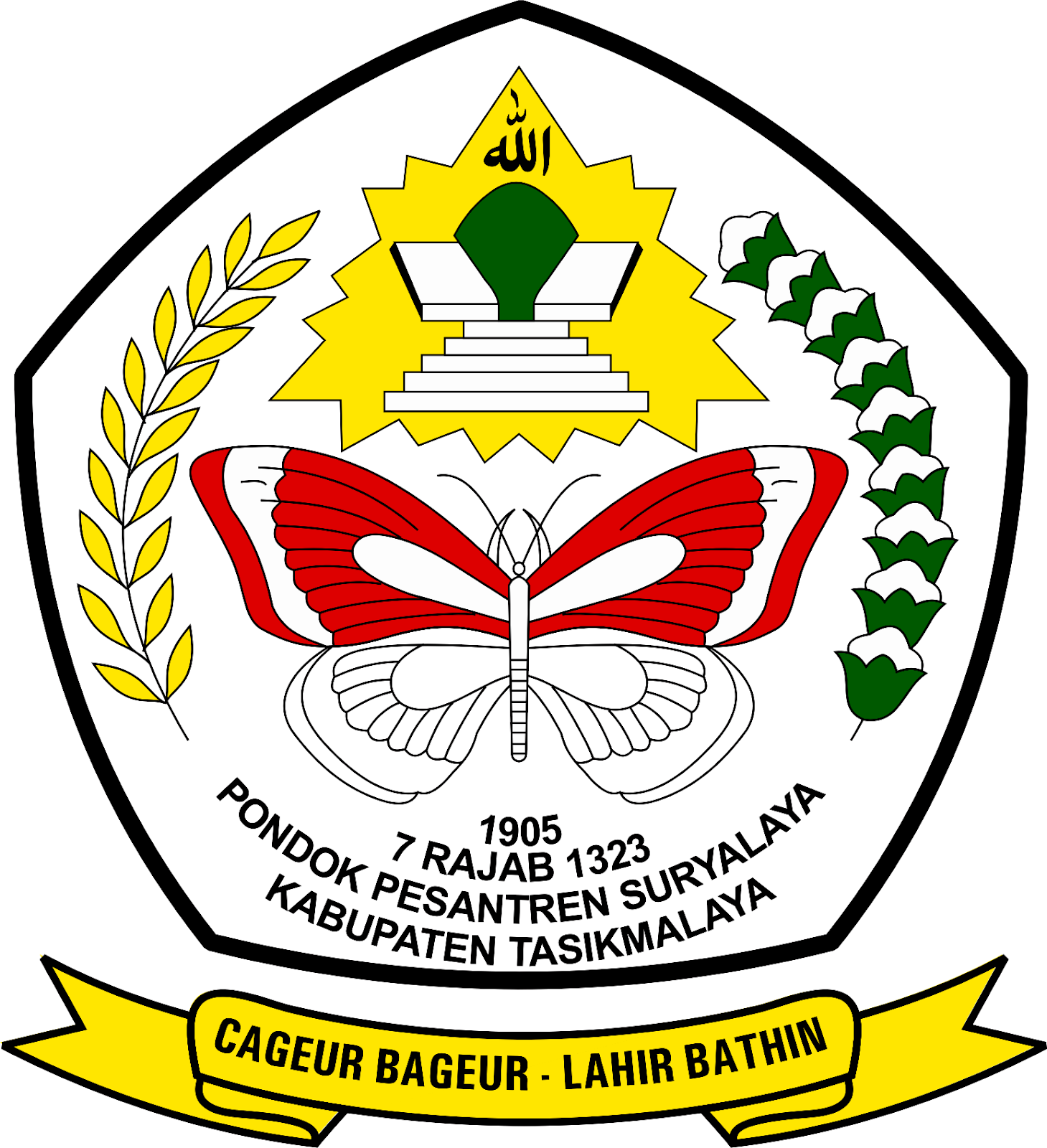 Download Logo Yayasan Suryalaya Vector Cdr