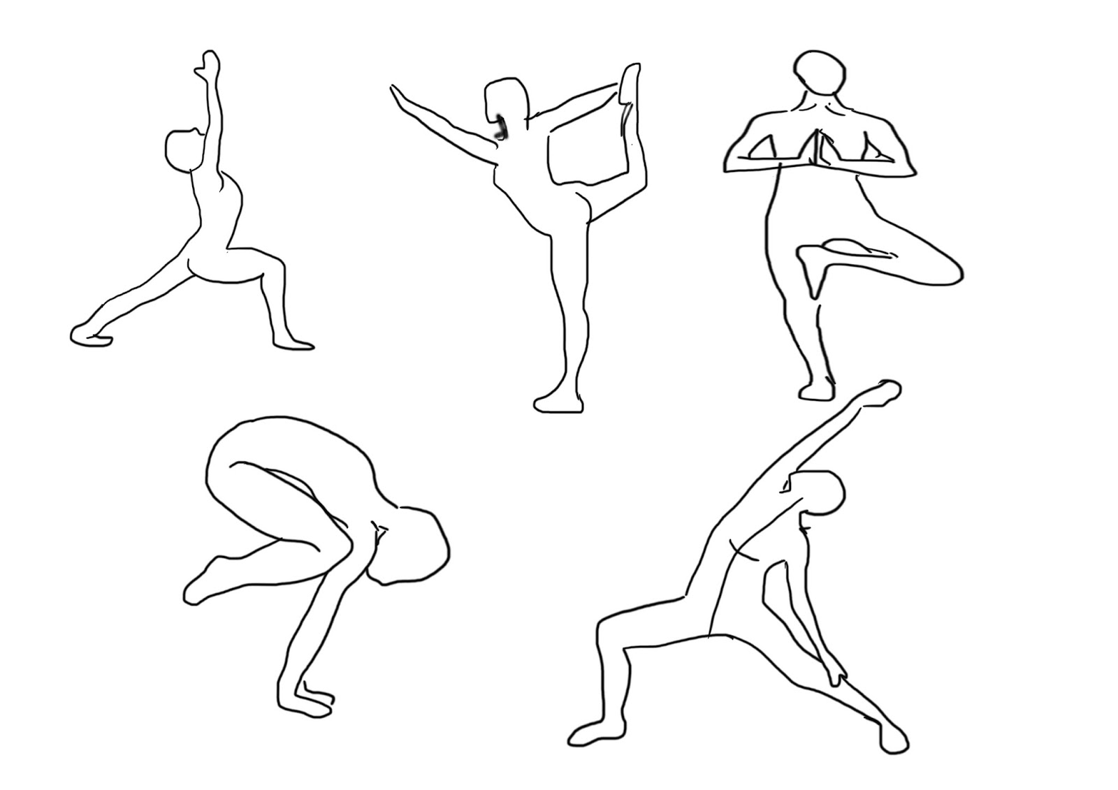 Drawing for animation: Dynamic poses