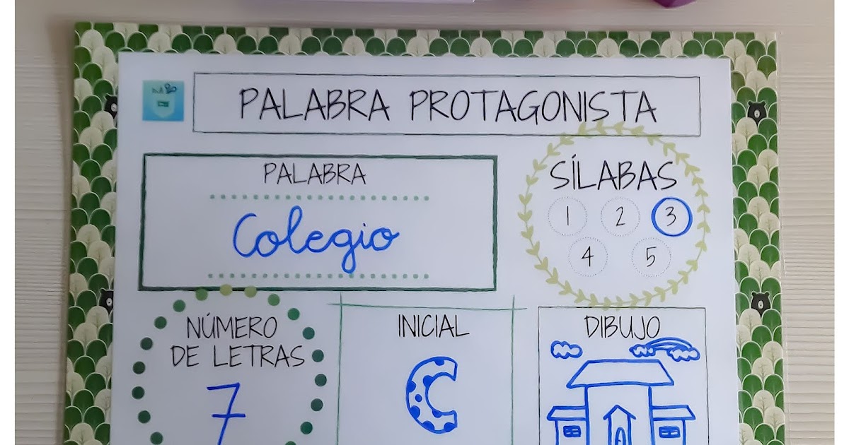 El bolsillo de mi babi: Palabra protagonista portátil